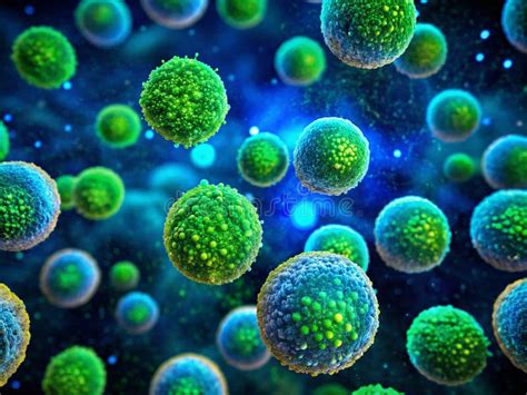 Unveiling The Microscopic Wonders Of Budding Yeast Cells A Fluorescence Microscopy Deep Dive