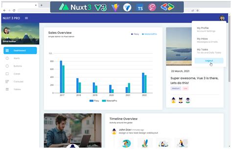 Nuxt 3 Basic สำหรับผู้เริ่มต้น เรียน สอน จัดอบรม คอร์ส หลักสูตรอบรม