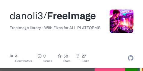 github danoli3 freeimage freeimage library with fixes for all