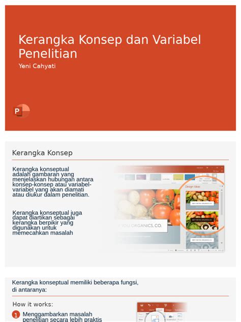 Kerangka Konsep And Variabel Penelitian Pdf