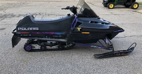 1997 Polaris Indy Xlt 600 Snowmobile Bidcorp Auctions