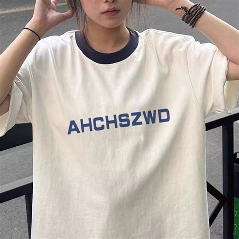 라움슈슈 [🚀당일출고] 레터링 기본 반팔 롱 티셔츠 박시한 오버핏 루즈핏 탄탄한 고퀄 여자 100 순면 여성 반팔티 여름 롱티