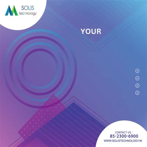 Solis Technology On Linkedin Userfriendly Mobileapp Business App Innovative