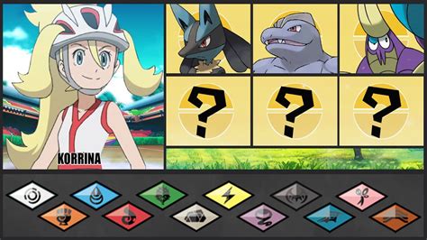 Pokemon Korrina Hot