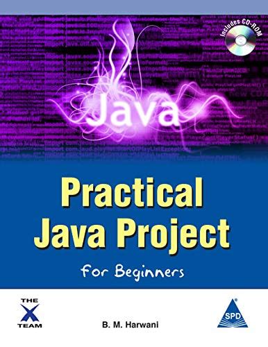 Practical Java Project For Beginners Bookcd Rom B M Harwani 9788184043426 Abebooks
