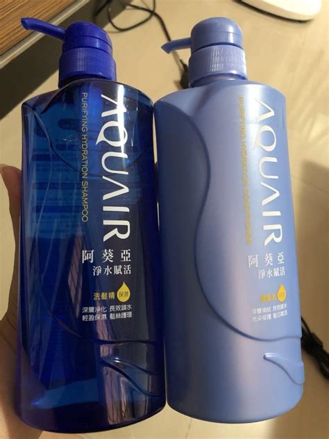 Aquair Purifying Hydration Shampoo & Conditioner, Beauty & Personal ...