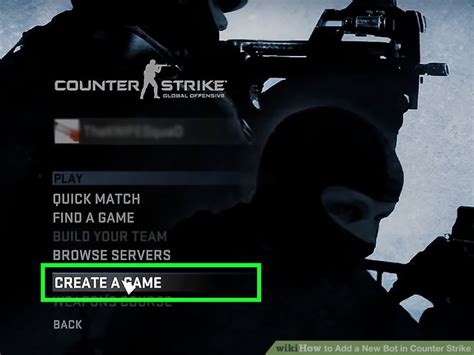How To Add A New Bot In Counter Strike Steps With Pictures