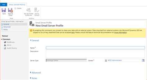 Dynamics 365 Server Side Sync Setup Carl De Souza