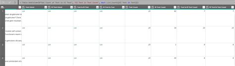 Excel Matching Rows Between Two Columns To Get An Exact Or Partial Match Stack Overflow