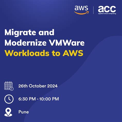 Migration Vmware Aws Workloads Itinfrastructure Efficiency Modernize Transformation