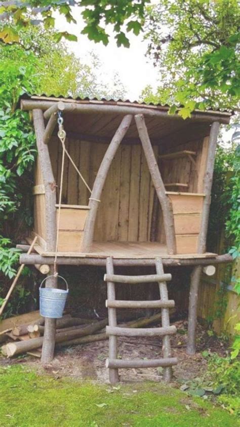 Fun DIY Treehouse Ideas With Play Area Housetodecor Com