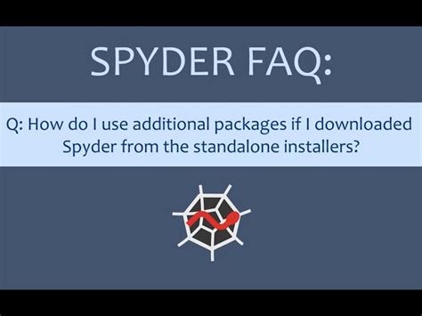 How To Use Additional Python Packages In Spyder A Step By Step Guide Galaxy Ai Galaxy Ai
