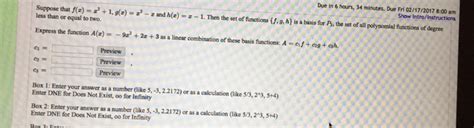 Solved Suppose That F X X 2 1 G X X 2 X And H X Chegg Com