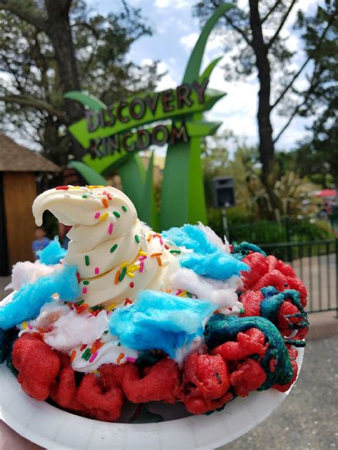 Funnel Cakes Six Flags At Ralph Halladay Blog