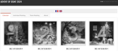 The Best 2024 Osint And Cybersecurity Advent Calendars To Boost Your Skills In December Sofia