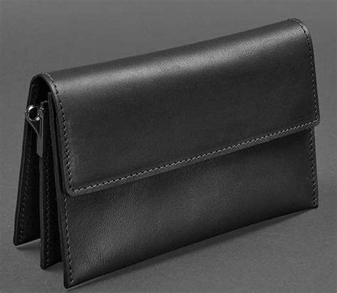 Мужская барсетка Blanknote черный — цена 2100 грн в каталоге Барсетки Купить аксессуары по