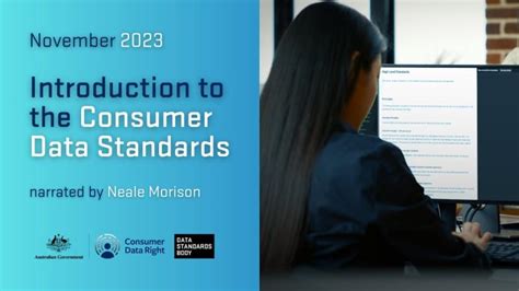 Data Standards Body On Linkedin 88 Introduction To The Consumer Data
