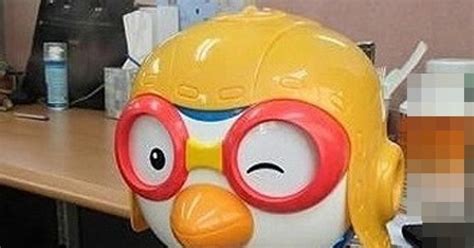 열받은 뽀로로 머리 위로 김이 펄펄