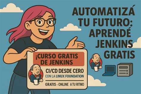 Devops Jenkins Cicd Linuxfoundation Roxsdevops Aprendersiempre Rossana Suarez 25