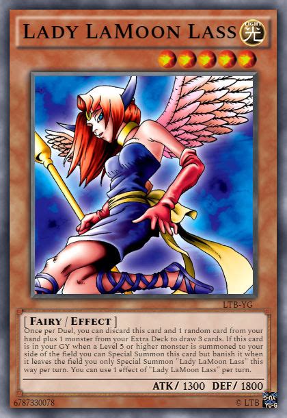 Lady Lamoon Lass Card By Lordtombond On Deviantart