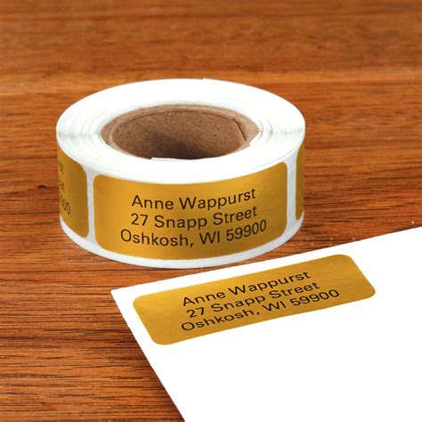 How To Print Custom Address Labels At Robert Morse Blog