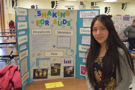 Science Fair Projects For 8th Grade Board