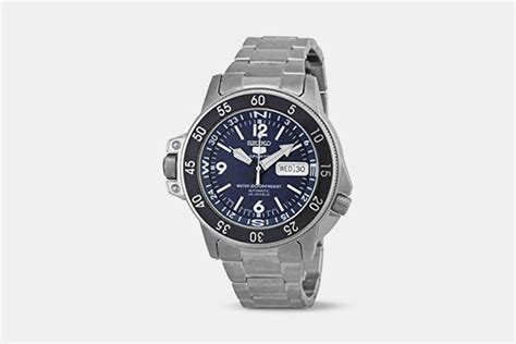 Seiko 5 Automatic Compass Watch Watches Pilot Watches Drop