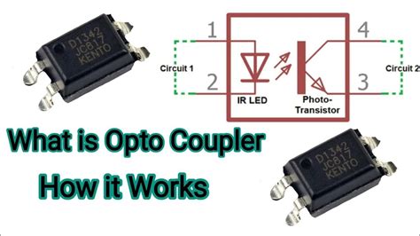 What Is Optocoupler And How It Generally Works Youtube