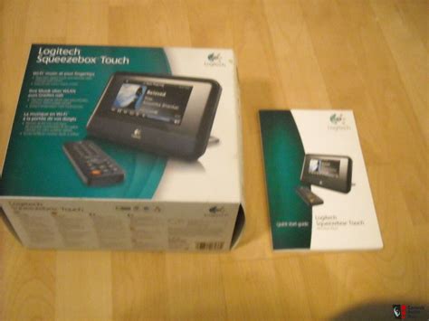 Logitech Squeezebox Touch Music Server Sale Pending To Nick For Sale Canuck Audio Mart