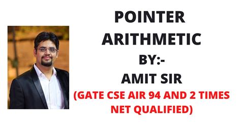 7 Pointer Arithmetic Youtube
