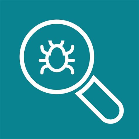Bug Fixing Line Color Background Icon Vector Art At Vecteezy