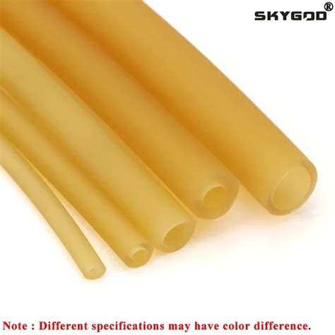 천연 라텍스 고무 호스 고탄성 수술용 의료 튜브 새총 투석기 Id 16 18 2 3 4 5 6 7 9 10 12mm 15m 배관