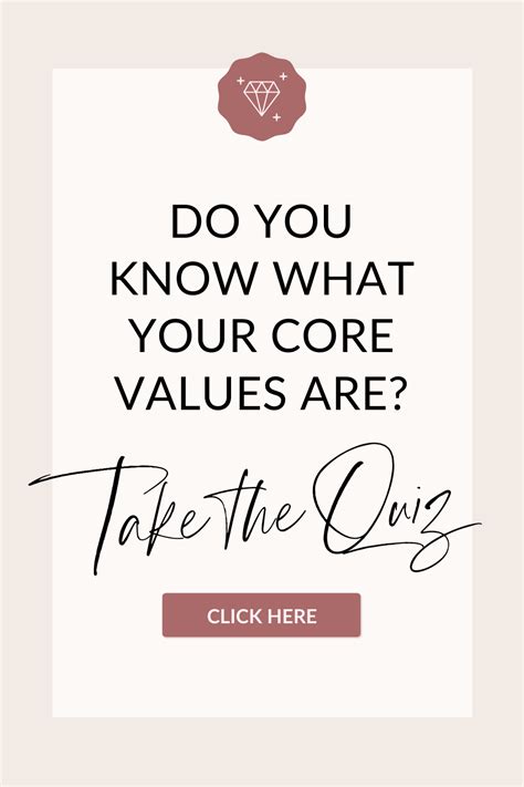 What Are Your Core Values Quiz Artofit