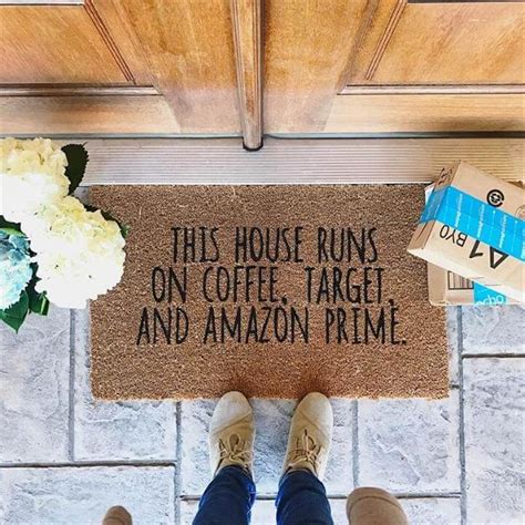 68 Diy Door Mats Graceful And Personalized Tutorials