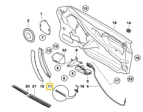 Unveiling The Intricate Diagram Of Bmw Window Parts