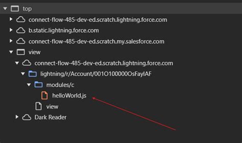 Javascript Getting Two Copies Of The Js Files For My Lwc Component In Chrome Stack Overflow
