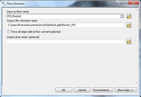 Watershed Delineation With Arcgis Gis Tuto