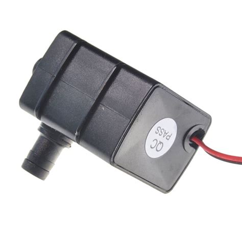 Pompa De Apa Arduino 240l H 12v Negru Emag Ro