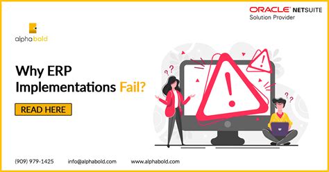 Why ERP Implementations Fail Top Reasons