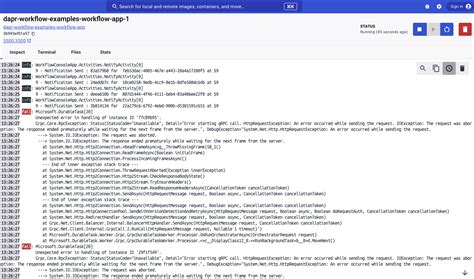 Workflows Concurrency Issue Causing Fatal Error · Issue 6373 · Daprdapr · Github