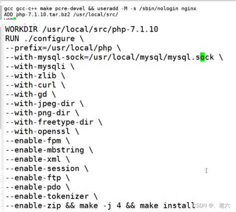 Dockerfile创建镜像 Inmpwordpress Csdn博客