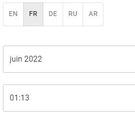LocalizationProvider Changing Locale Doesn T Update DatePicker Content Issue Mui Mui