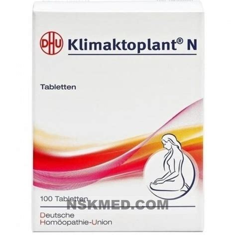 Климактоплан Н таблетки (KLIMAKTOPLANT N Tabletten) 100 St купить в ...
