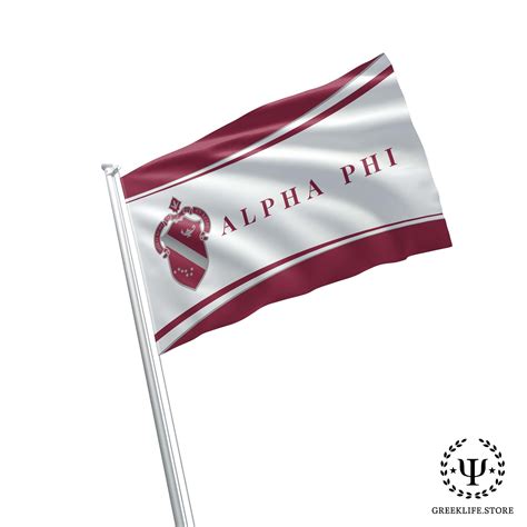 Alpha Phi Flags And Bannersalpha Phi 10 3x5 Feet