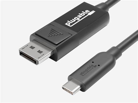 Plugable Usbc Dp External Video Adapter