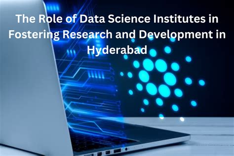 The Role Of Data Science Institutes In Fostering Research