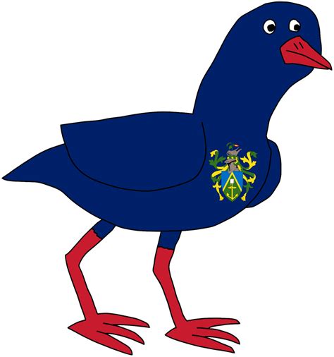 Pitcairn Islands The Henderson Crake By Jonegra On Deviantart