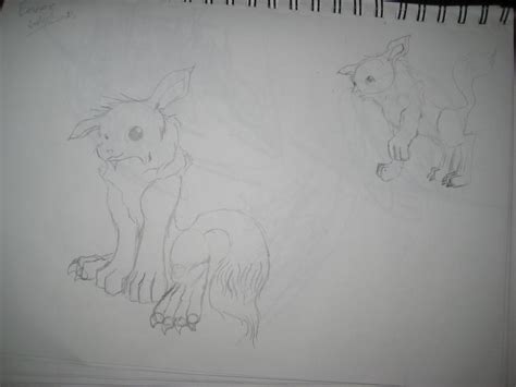 Eevee Poses By Emeraldkloud On Deviantart