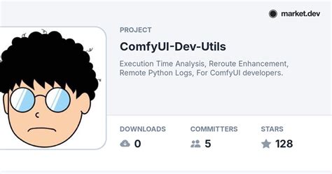 comfyui dev utils ecosystem directory market dev