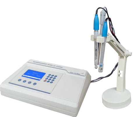 Microprocessor Ph Meter For Industrial At ₹ 13600 Piece In Deoria Id 2854717511848